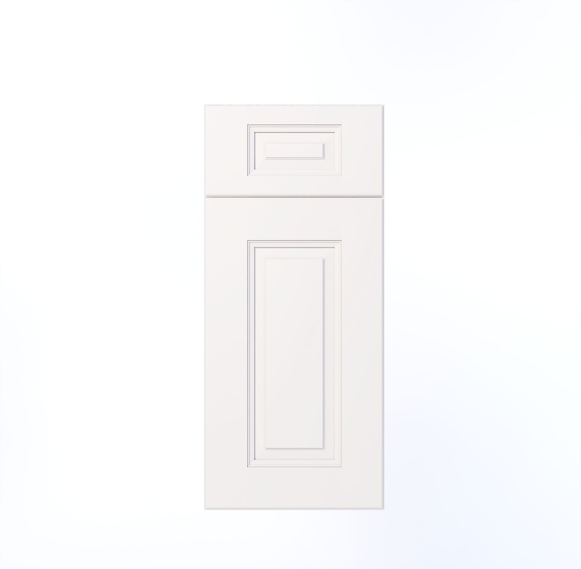 Aspen White Cabinets | Classic White Raised Panel Kitchen Cabinets in